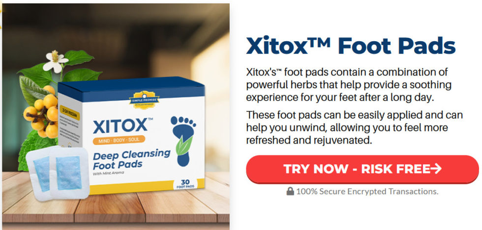 Xitox Footpads offer a convenient and effective way to detoxify your ...