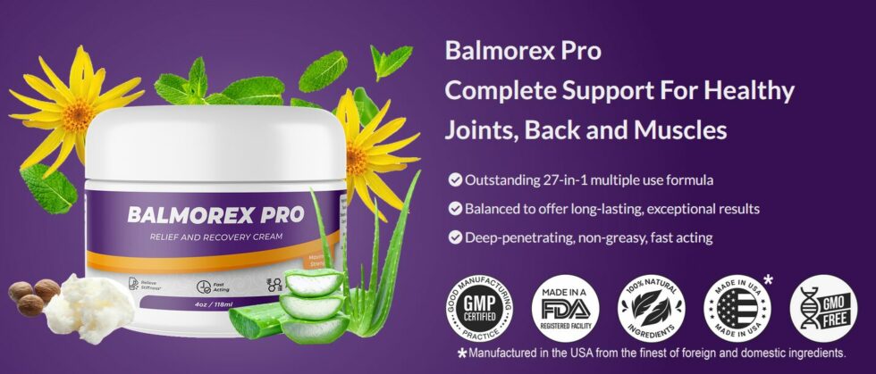 Balmorex Pro Review- Best Pain Relief Cream